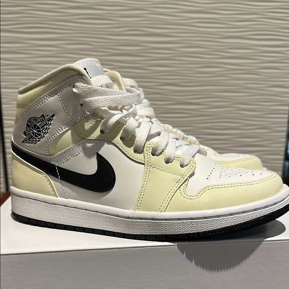 Nike | Shoes | Nike Air Jordan Mid Top Sneakers | Poshmark
